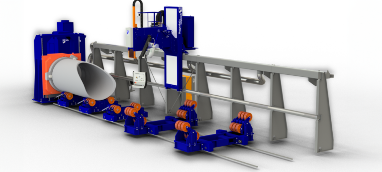 Machine overview - HGG Group 3D Profiling Specialists